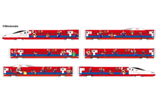 スーパーマリオ×JR九州2025年コラボ列車やイベント開催！11月29日から九州全域で | とくなび福岡